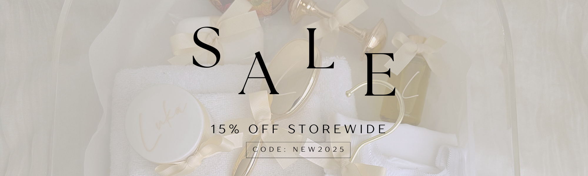 Bespoke Baby Co - Baptism Candles & Keepsakes Australia