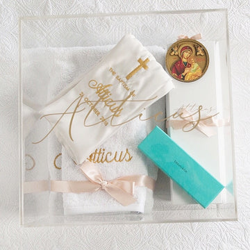 Bespoke Baby Co - Baptism Candles & Keepsakes Australia